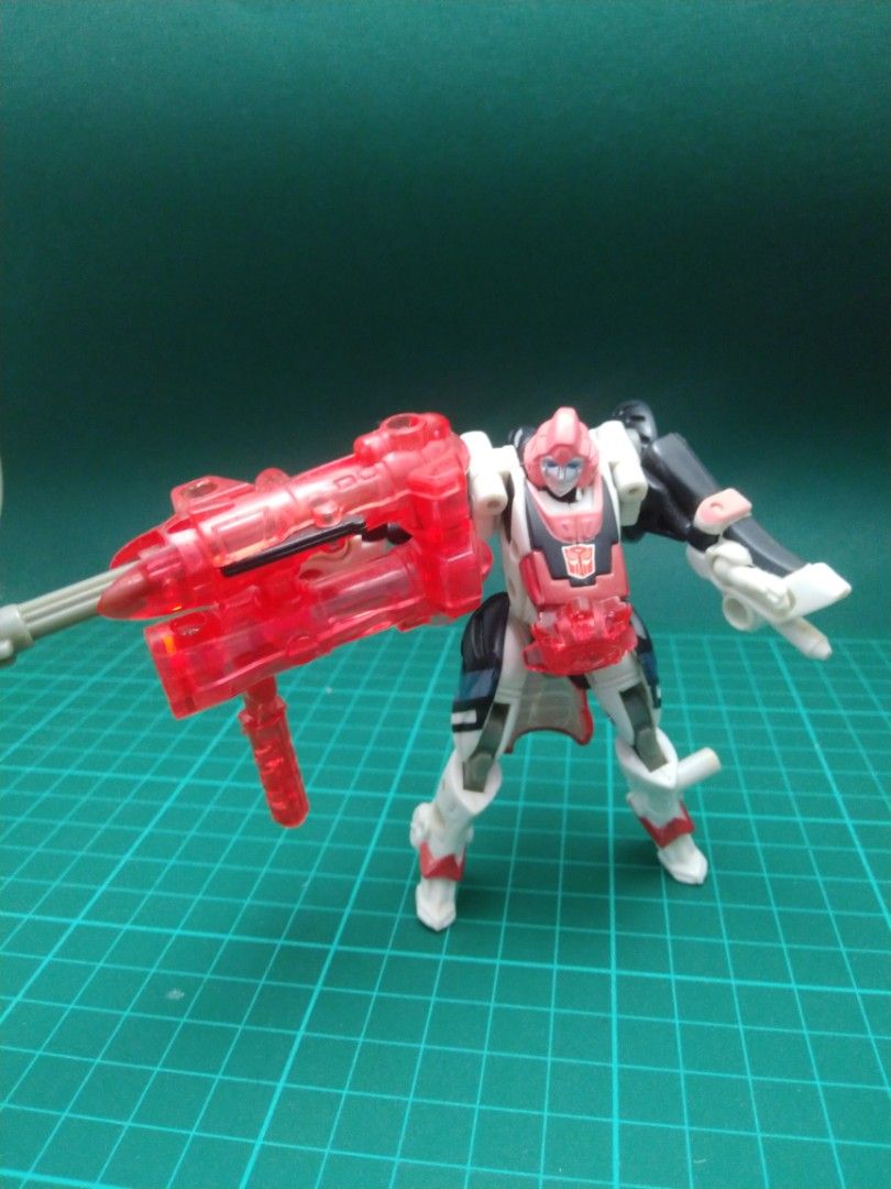 Transformers Energon Arcee, Hobbies & Toys, Toys & Games on Carousell