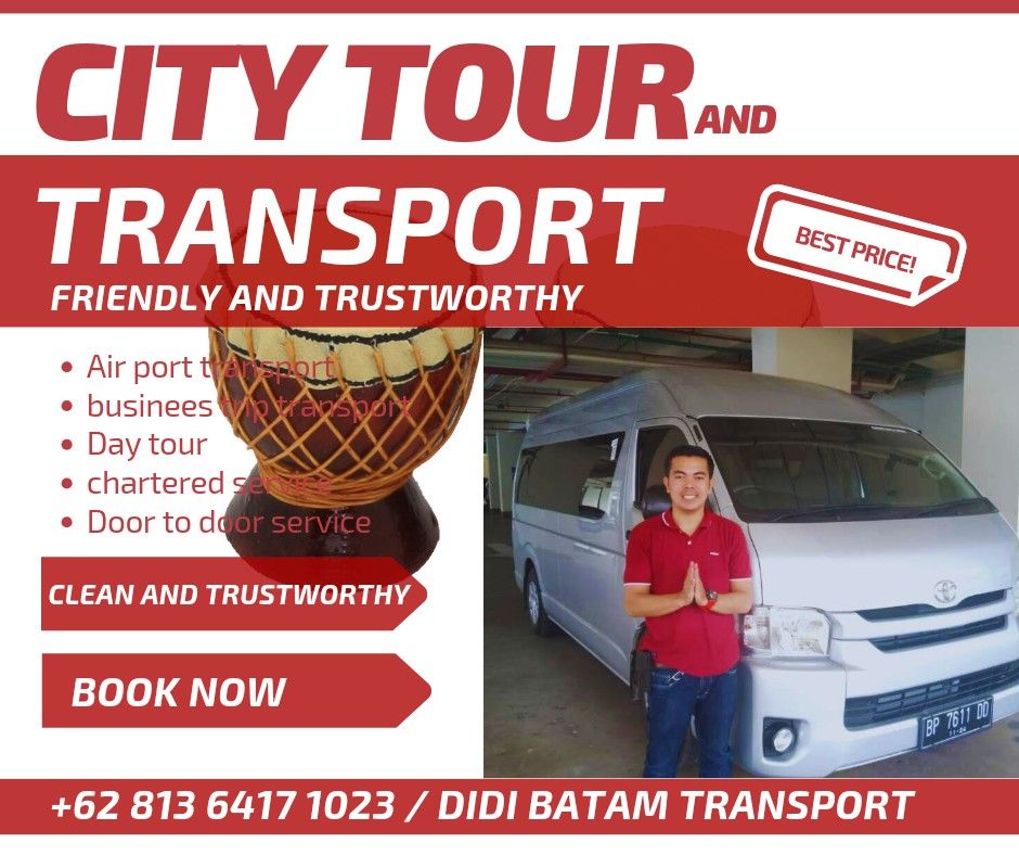 Transport batam ] rent cars batam ] sewa van batam ] private driver ...