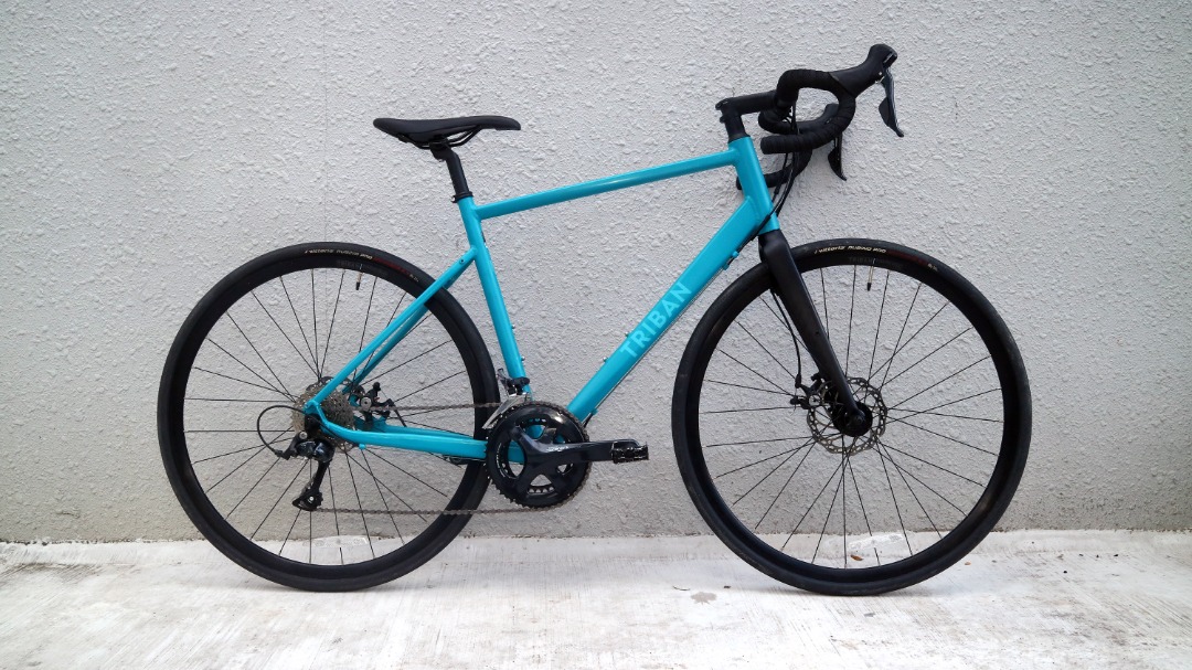 Triban RC 500 Road Bike, Sports Equipment, Bicycles & Parts, Bicycles ...