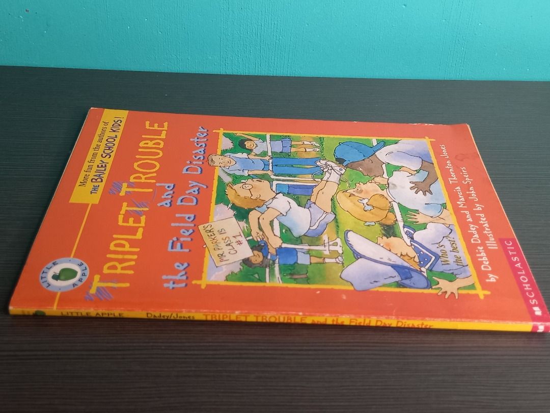 Triplet Trouble and The Field Day Disaster By Debbie Dadey and Maria ...