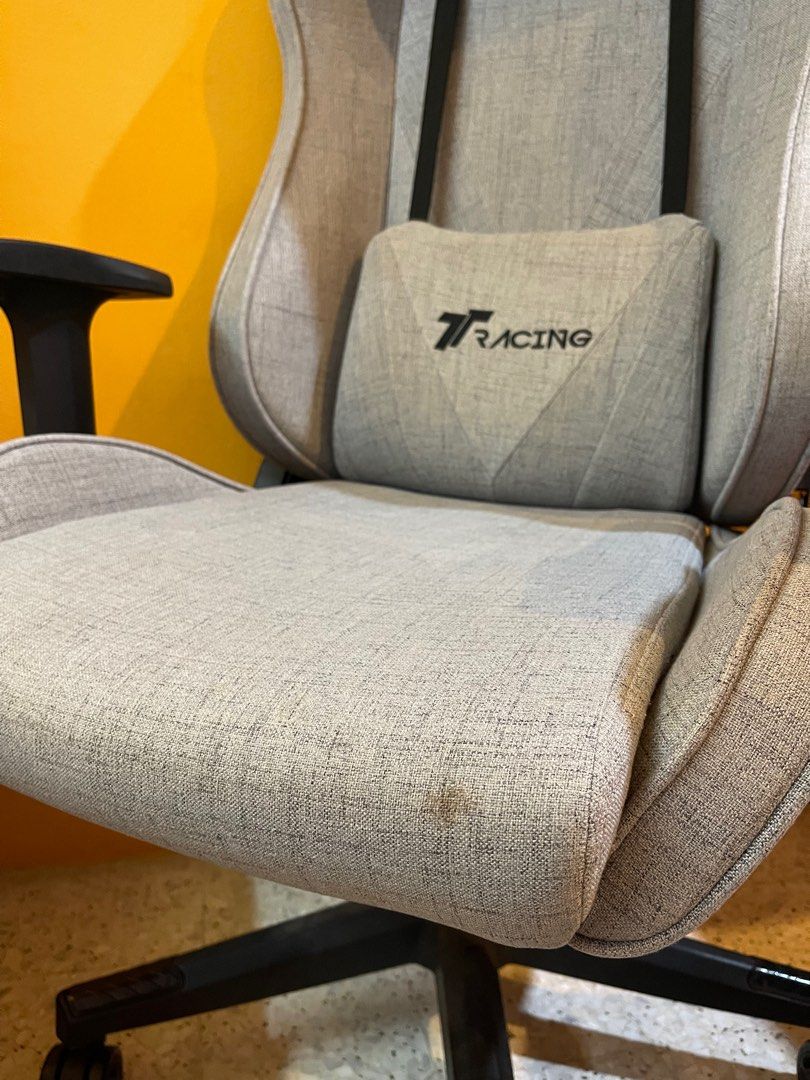 TT Racing Gaming Chair Kerusi, Furniture & Home Living, Furniture ...