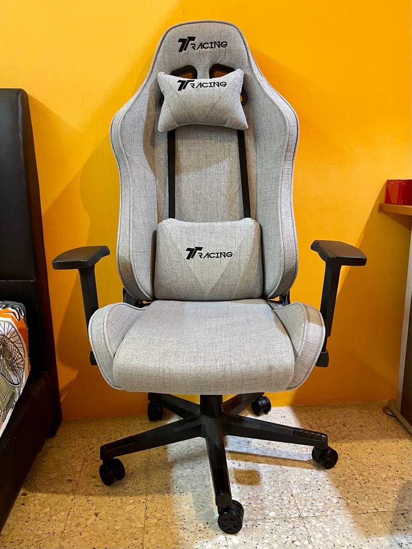 TT Racing Gaming Chair Kerusi, Furniture & Home Living, Furniture ...