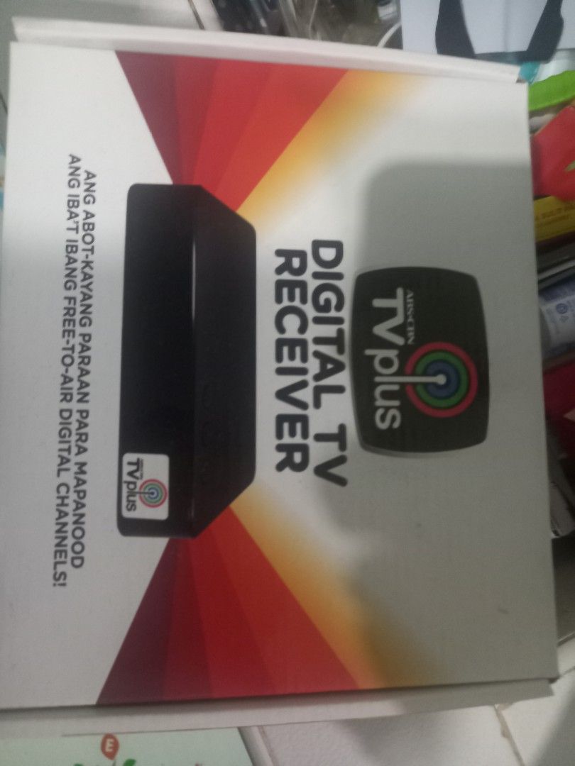 Tv plus digital box, TV & Home Appliances, TV & Entertainment, TV Parts ...