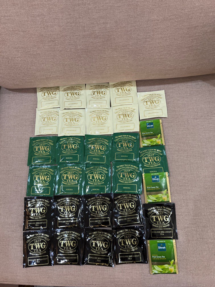 TWG Teas, Food & Drinks, Beverages on Carousell