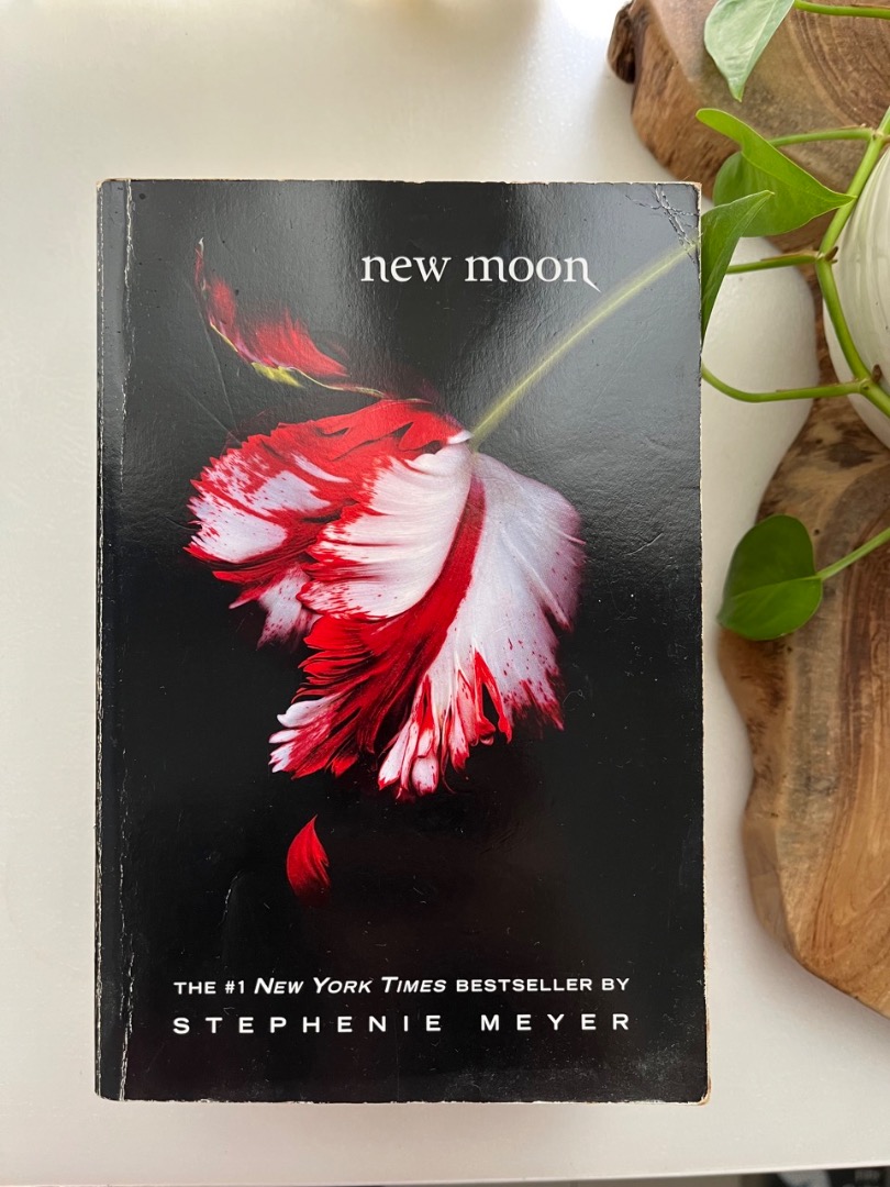 Twilight - New Moon by Stephenie Meyer, Hobbies & Toys, Books ...