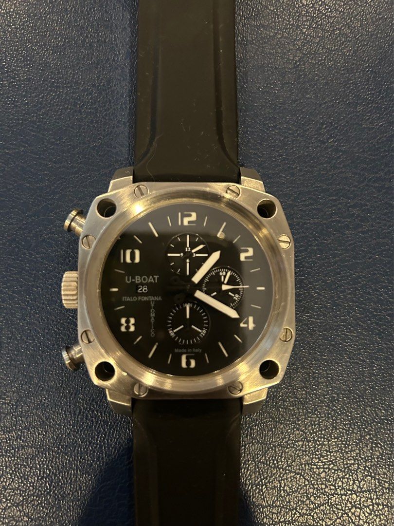 U-Boat Italo Fontana Thousands of Feet Automatic Chronograph, Men's ...