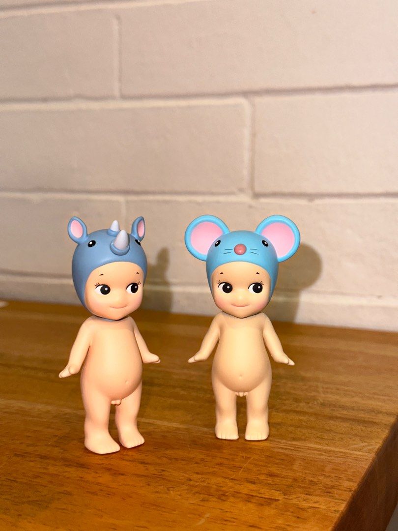 UFS WTS LFS sonny angel mouse and rhino set, Hobbies & Toys, Toys ...