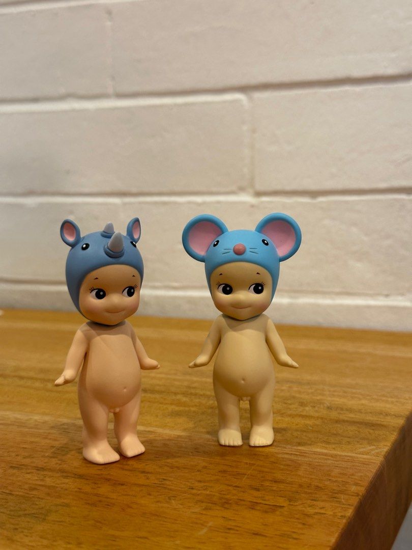 UFS WTS LFS sonny angel mouse and rhino set, Hobbies & Toys, Toys ...