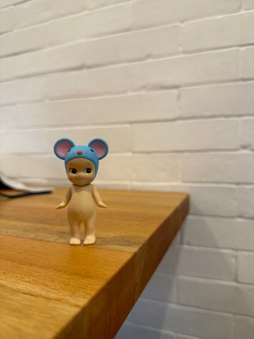 UFS WTS LFS sonny angel mouse and rhino set, Hobbies & Toys, Toys ...