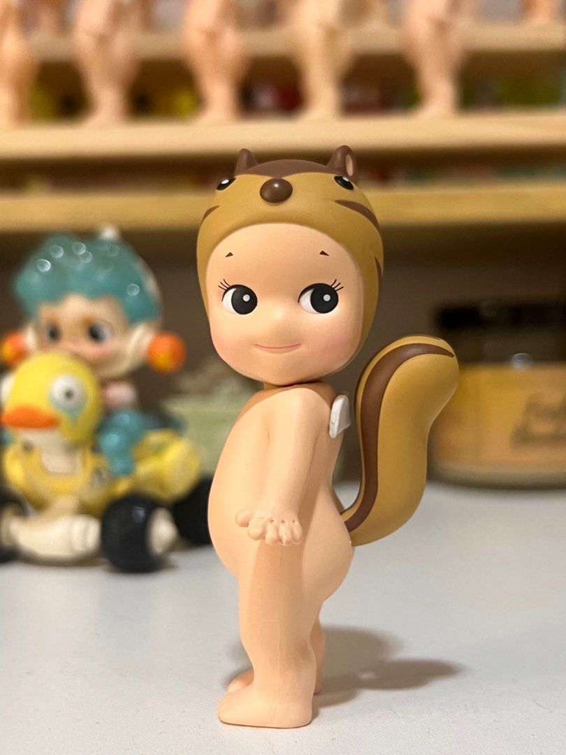 uft wtt lft SONNY ANGEL SECRET SQUIRREL CHIPMUNK, Hobbies & Toys, Toys ...