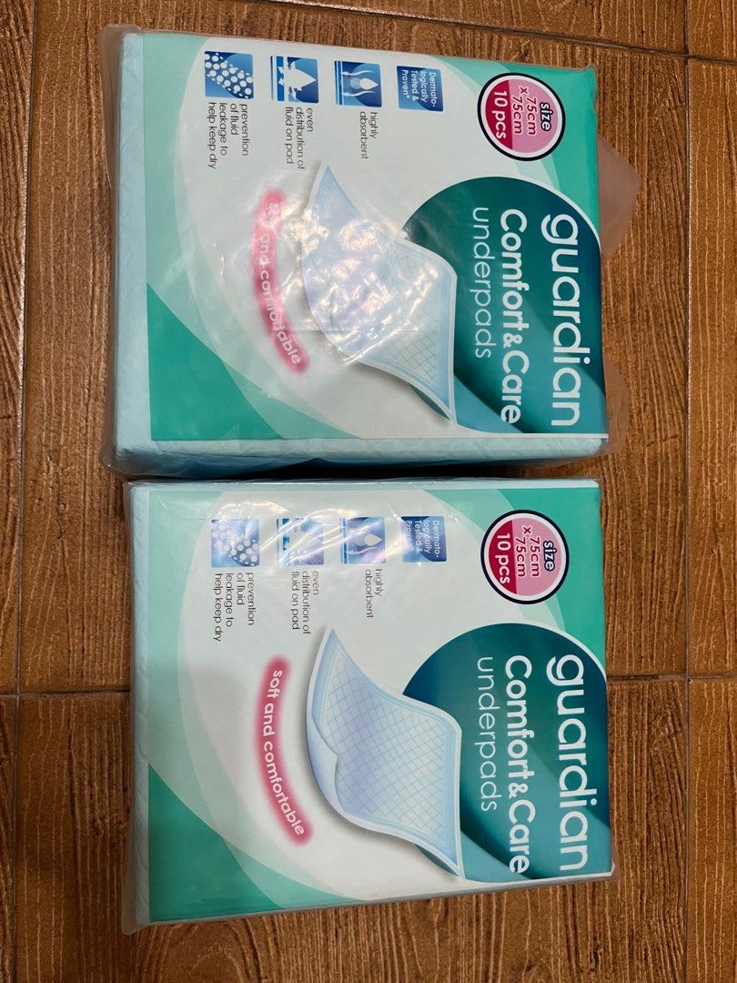 Underpad 75cm x 75cm, Health & Nutrition, Medical Supplies & Tools on ...