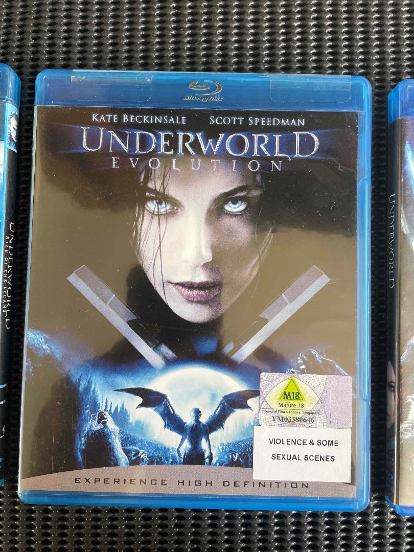 Underworld Evolution Blu Ray Movie Hobbies And Toys Music And Media Cds