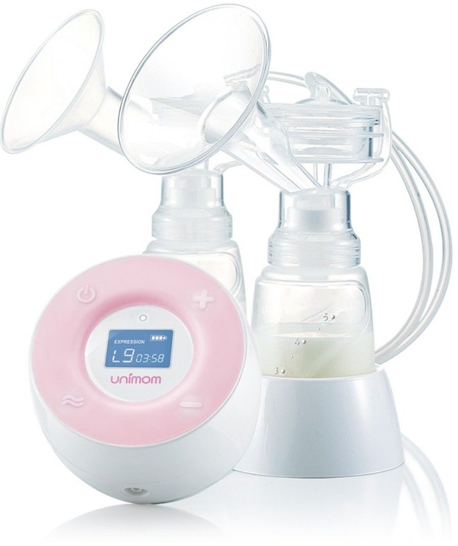 Unimom Minuet LCD Electric Breast Pump, Babies & Kids, Nursing ...