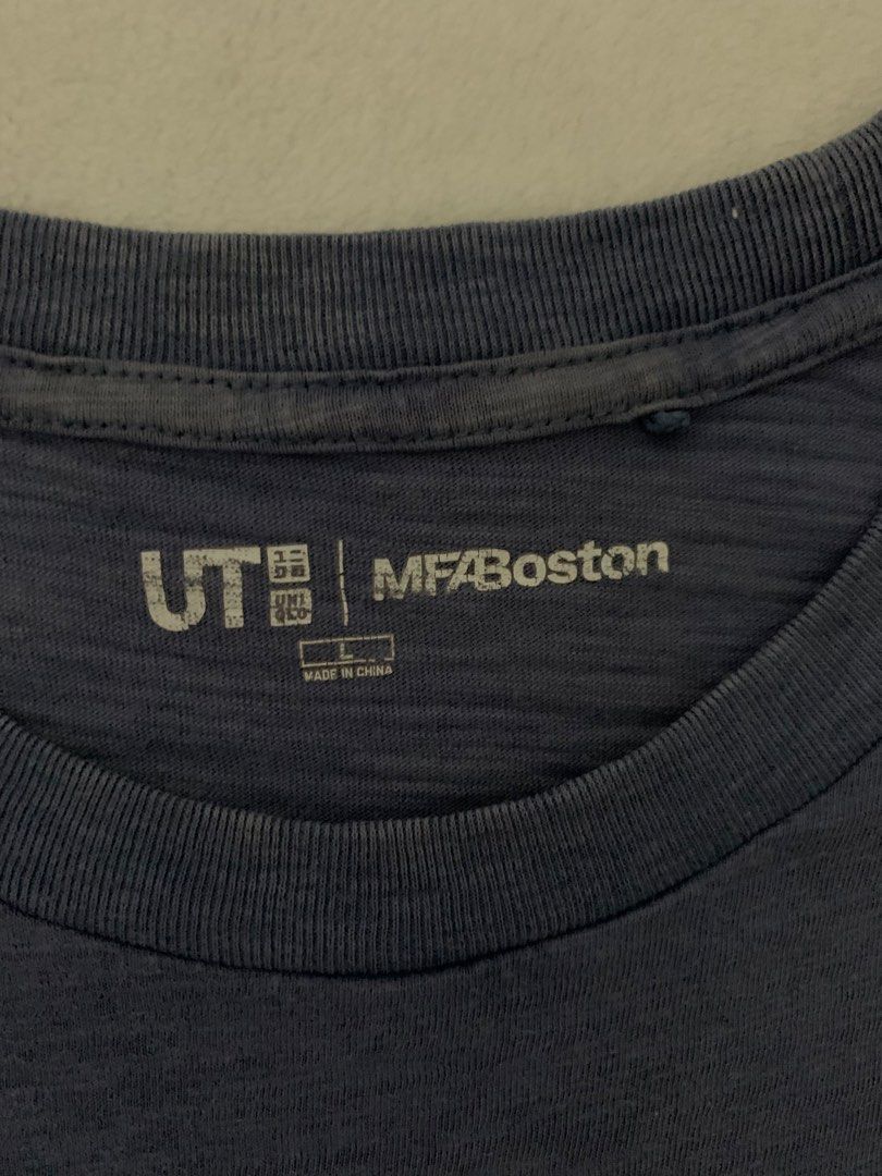 Uniqlo UT - MFA Boston, Men's Fashion, Tops & Sets, Tshirts & Polo ...