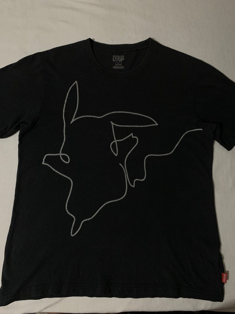 Uniqlo UTGP Pokemon Pikachu Nintendo, Men's Fashion, Tops & Sets ...