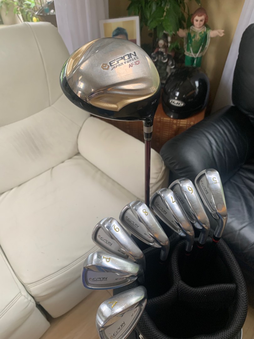 Used Epon Golf Mens Club Set, Sports Equipment, Sports & Games, Golf on ...