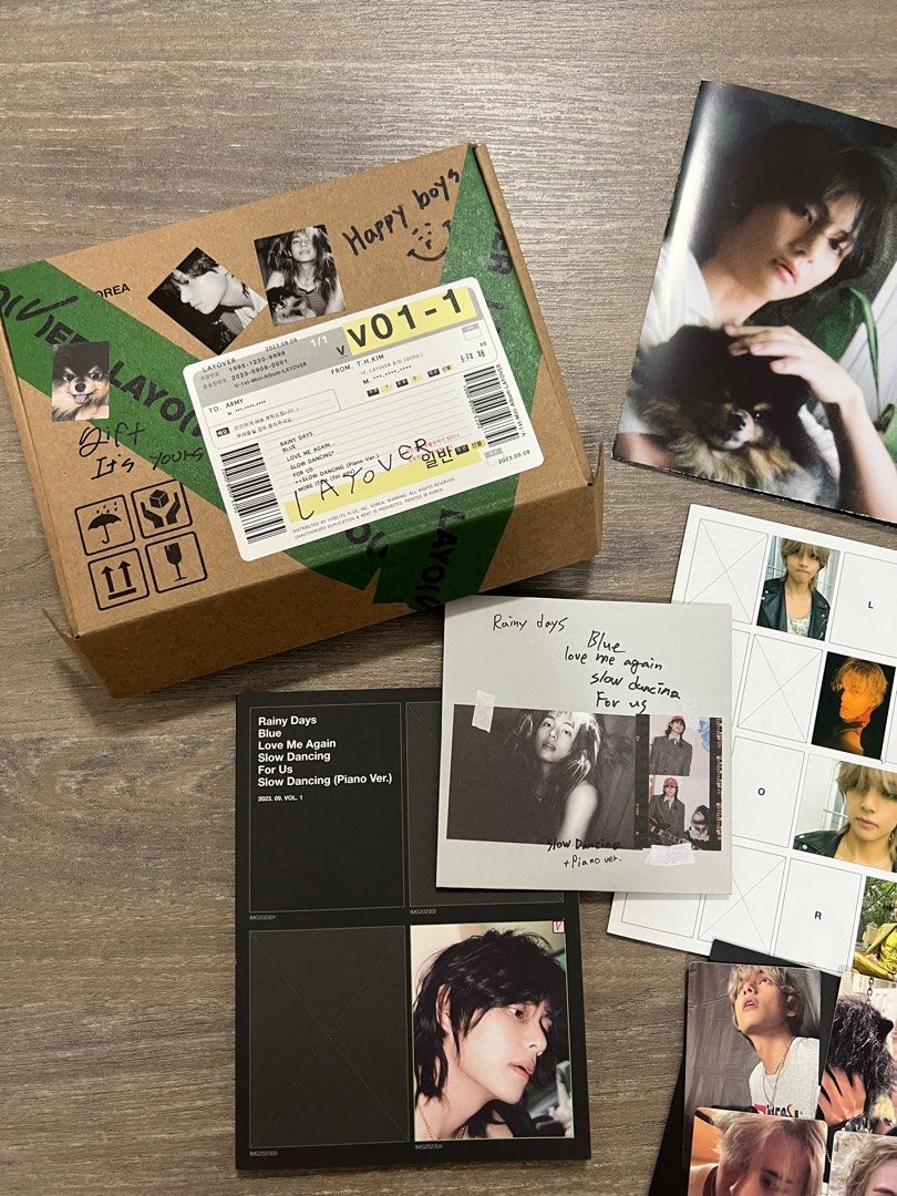 V Layover Album Green Version, Hobbies & Toys, Memorabilia ...