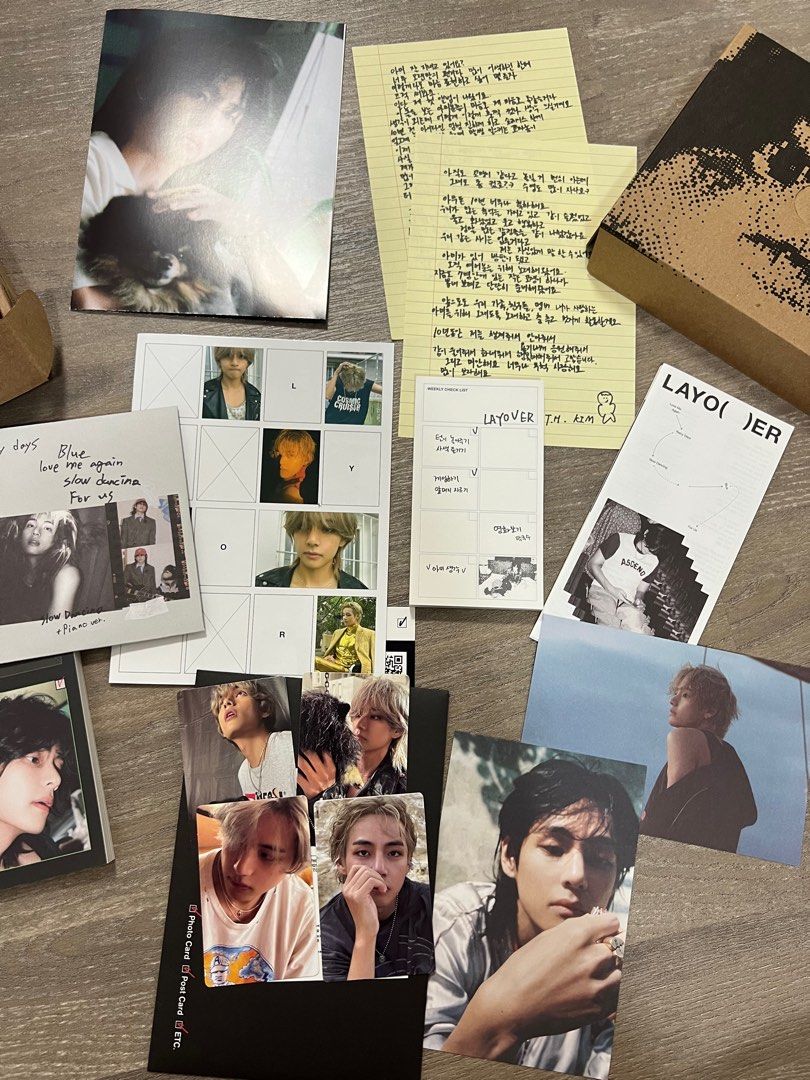 V Layover Album Green Version, Hobbies & Toys, Memorabilia ...