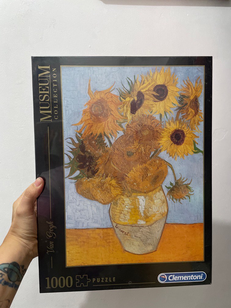 Van Gogh MUSEUM COLLECTION Puzzle, Hobbies & Toys, Toys & Games on ...