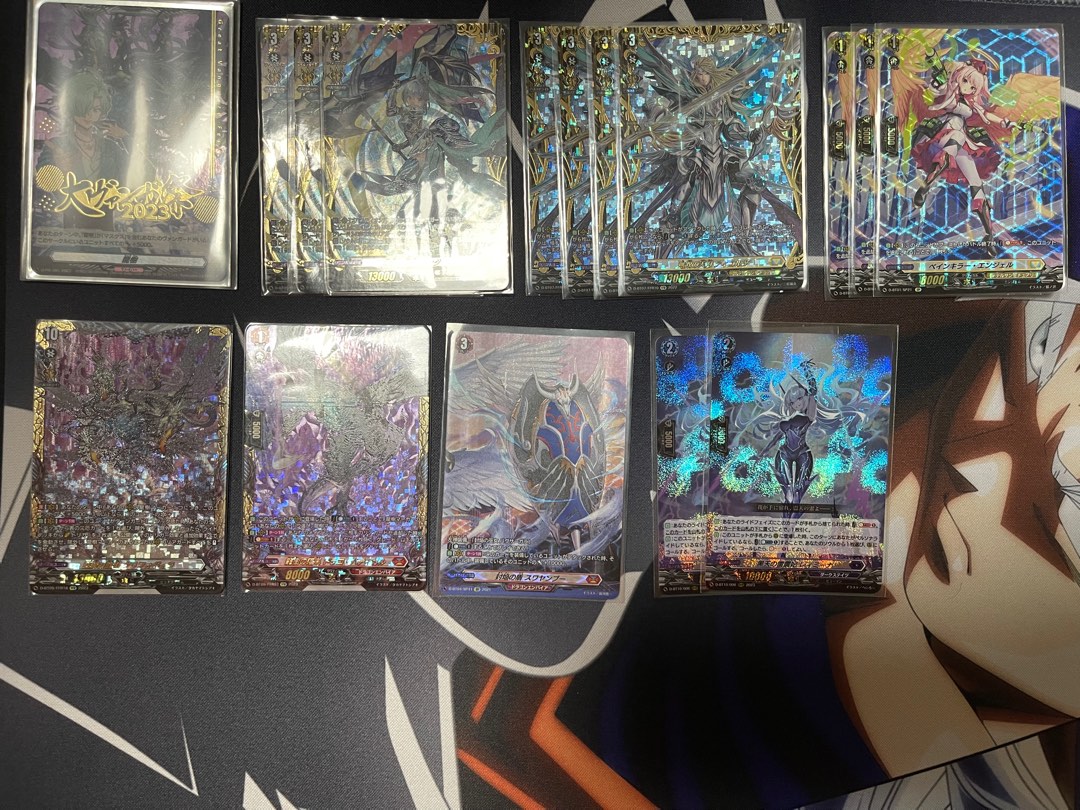 Vanguard High Rare Singles, Hobbies & Toys, Toys & Games on Carousell