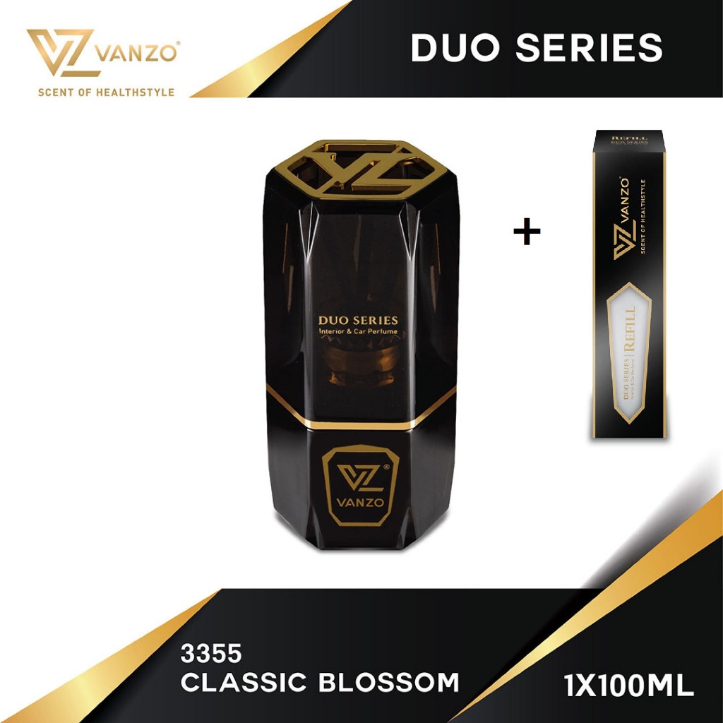 VANZO Original Car Air Freshener / LX Dashboard Series 65ML / Duo ...