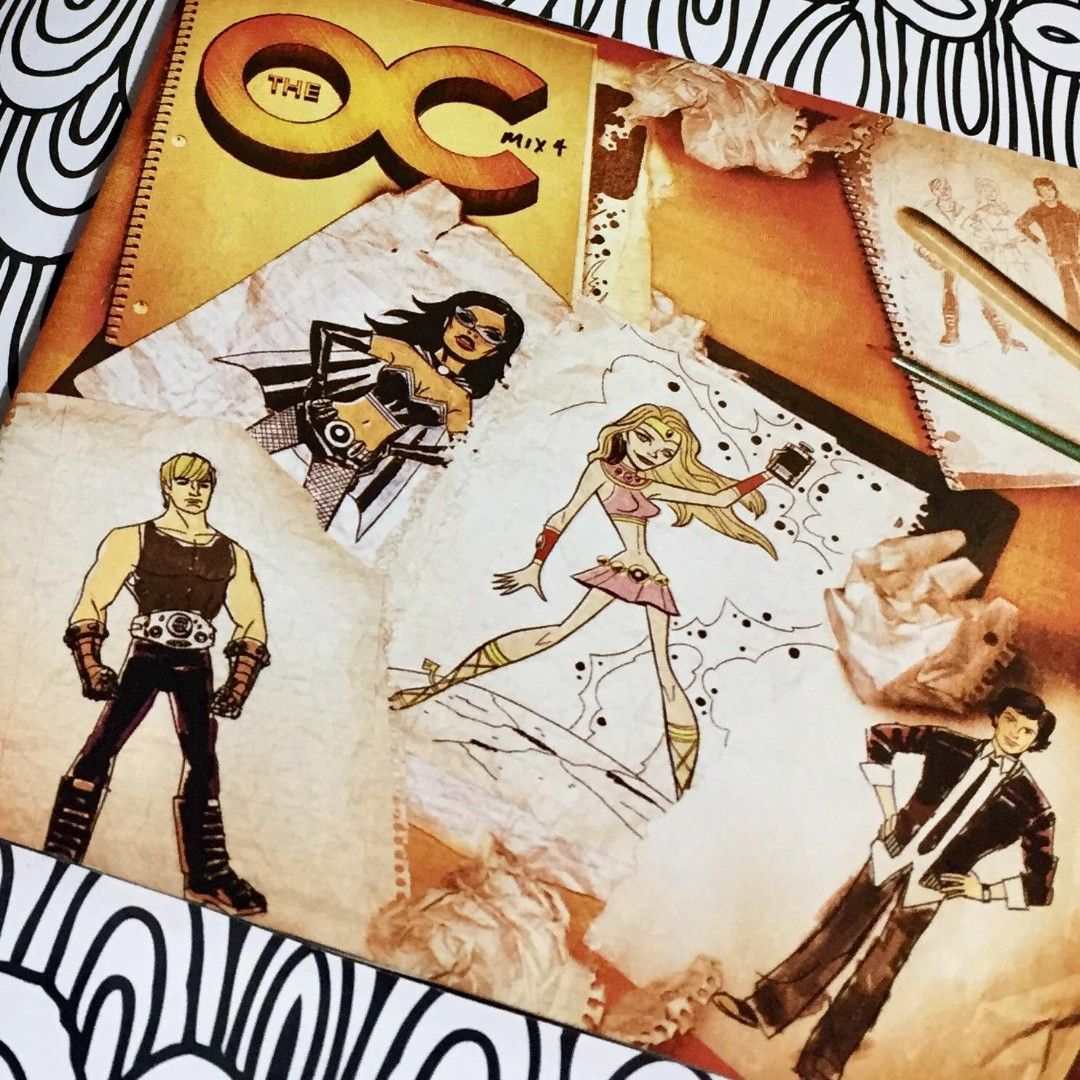 Various Artists CD OST: Music from The OC: Mix 4, Hobbies & Toys, Music ...