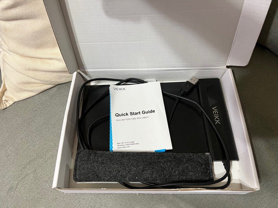 Veikk S640 Pen Tablet, Computers & Tech, Office & Business Technology ...