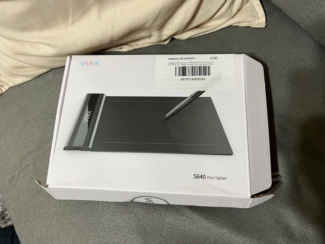 Veikk S640 Pen Tablet, Computers & Tech, Office & Business Technology ...