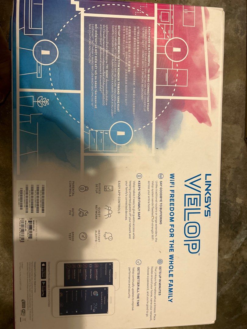 Velop Wifi Mesh router, Computers & Tech, Parts & Accessories ...