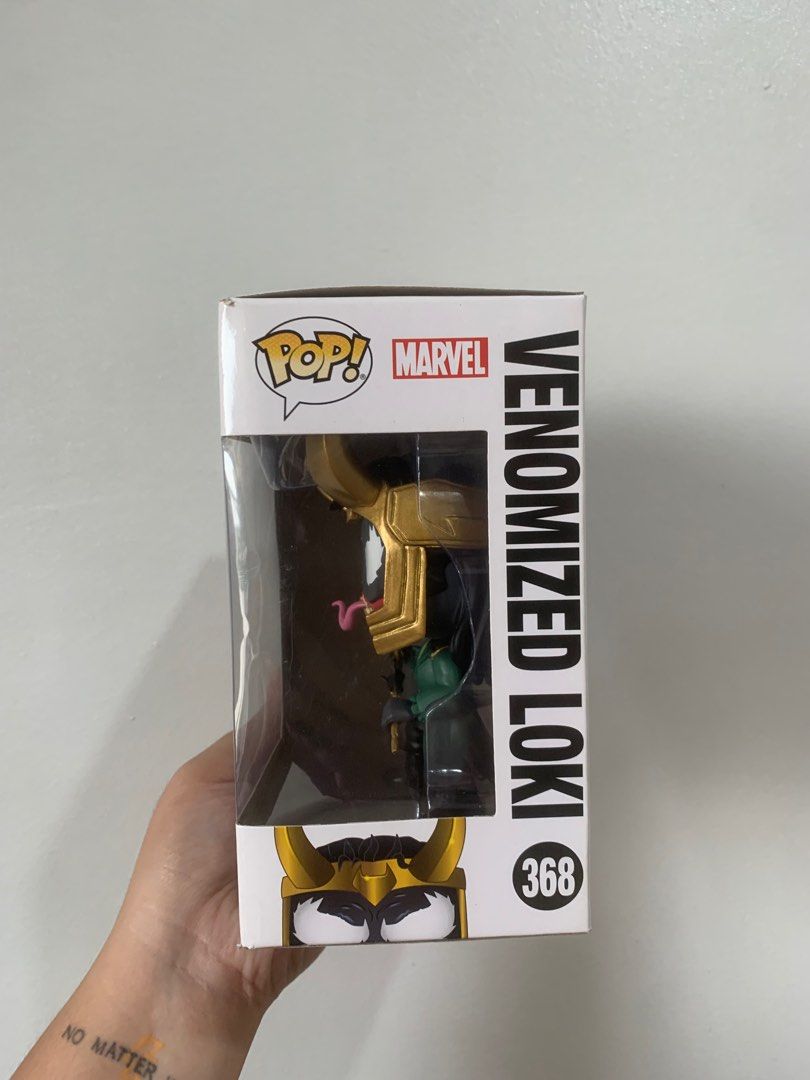 Venomized Loki, Hobbies & Toys, Toys & Games on Carousell
