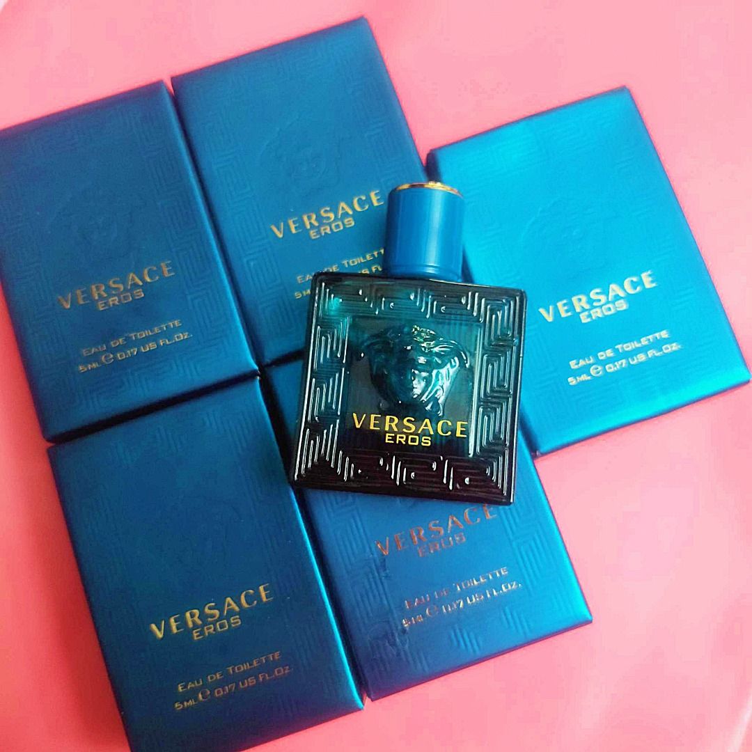 Versace Eros Mini 5ml, Beauty & Personal Care, Fragrance & Deodorants ...