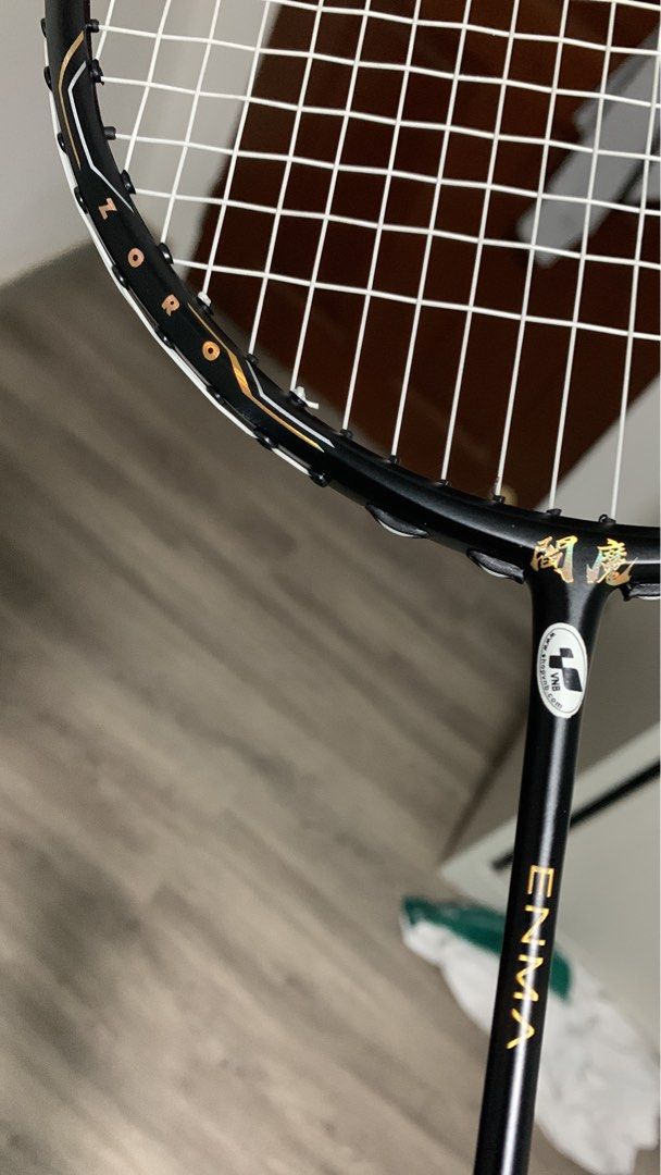 Victor x One Piece Enma Badminton Racket, Sports Equipment, Sports ...