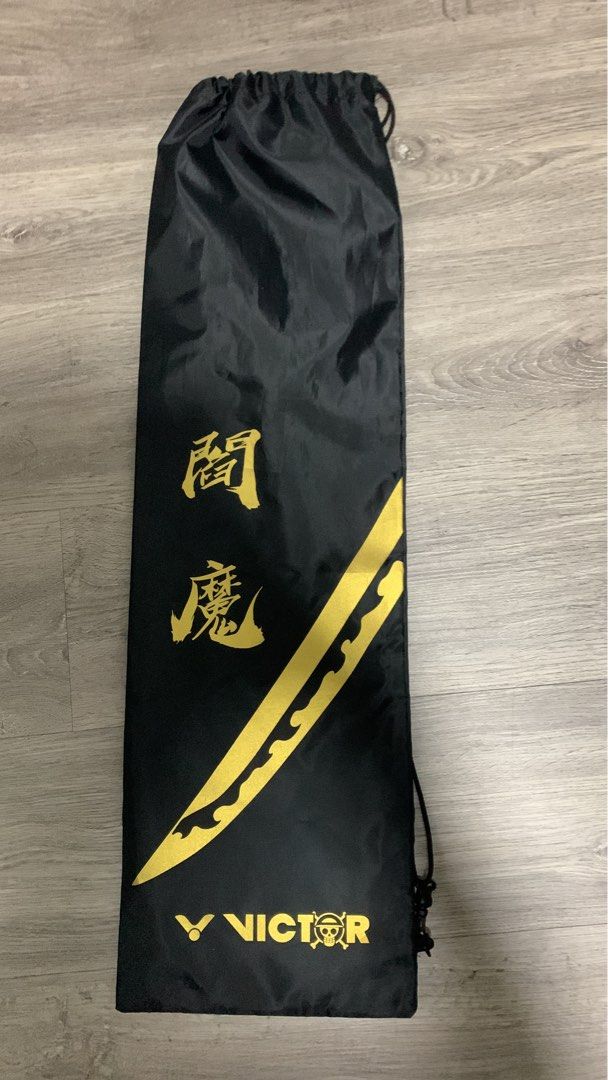 Victor x One Piece Enma Badminton Racket, Sports Equipment, Sports ...