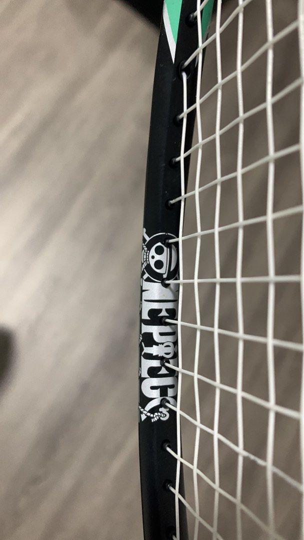 Victor x One Piece Enma Badminton Racket, Sports Equipment, Sports ...