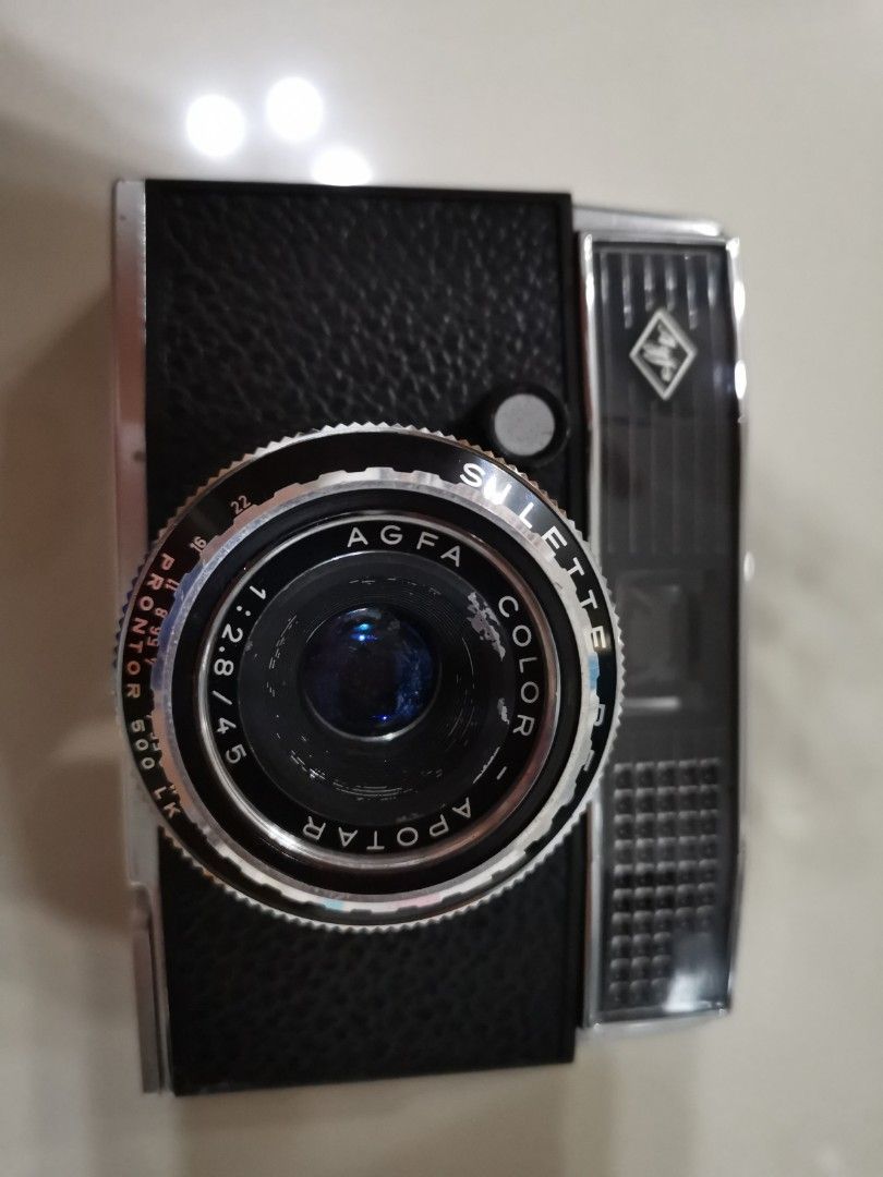 Vintage Agfa prontor 500 camera, Photography, Cameras on Carousell
