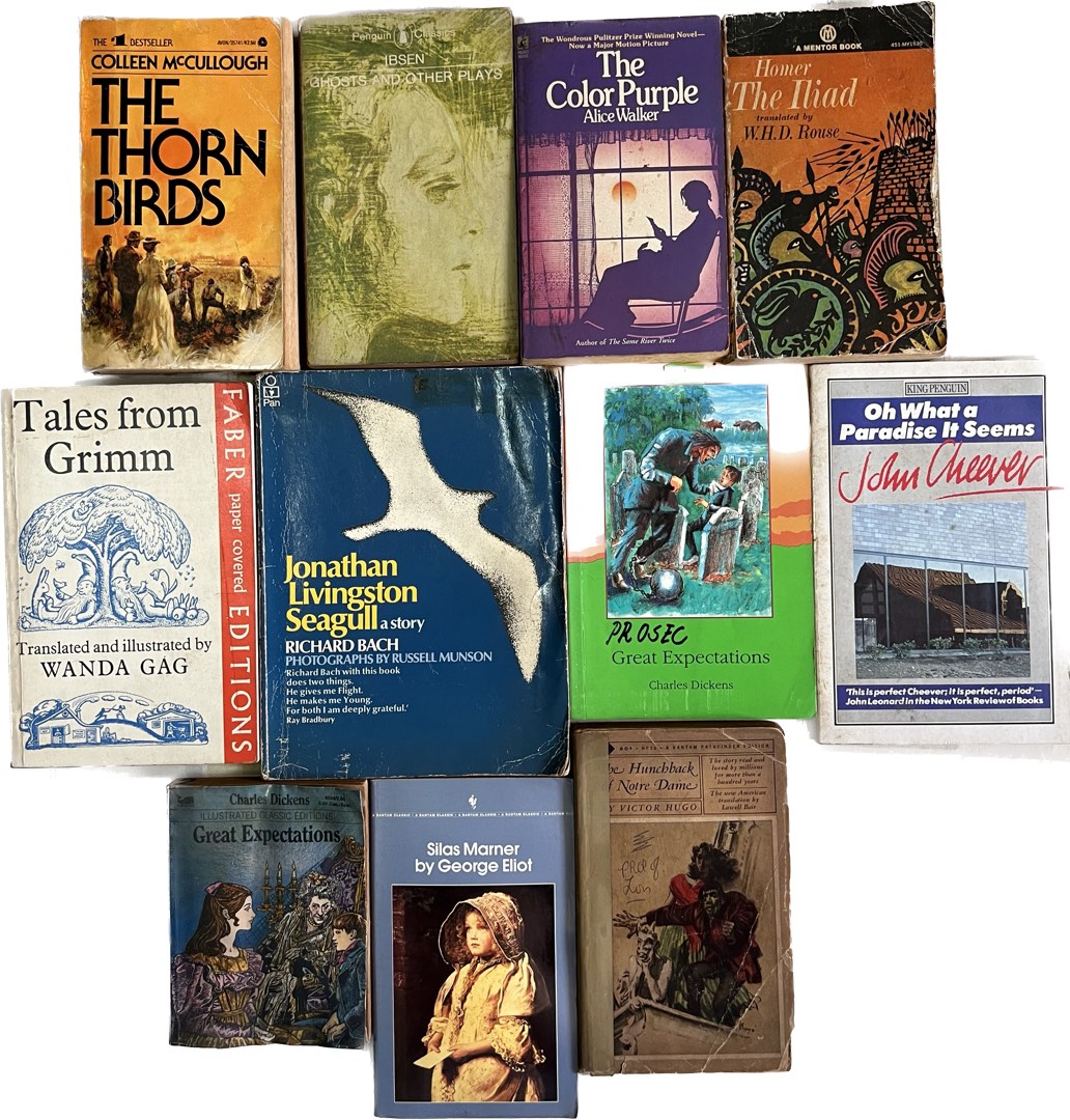 Vintage Classic & Contemporary Literature (11-Book Bundle), Hobbies ...