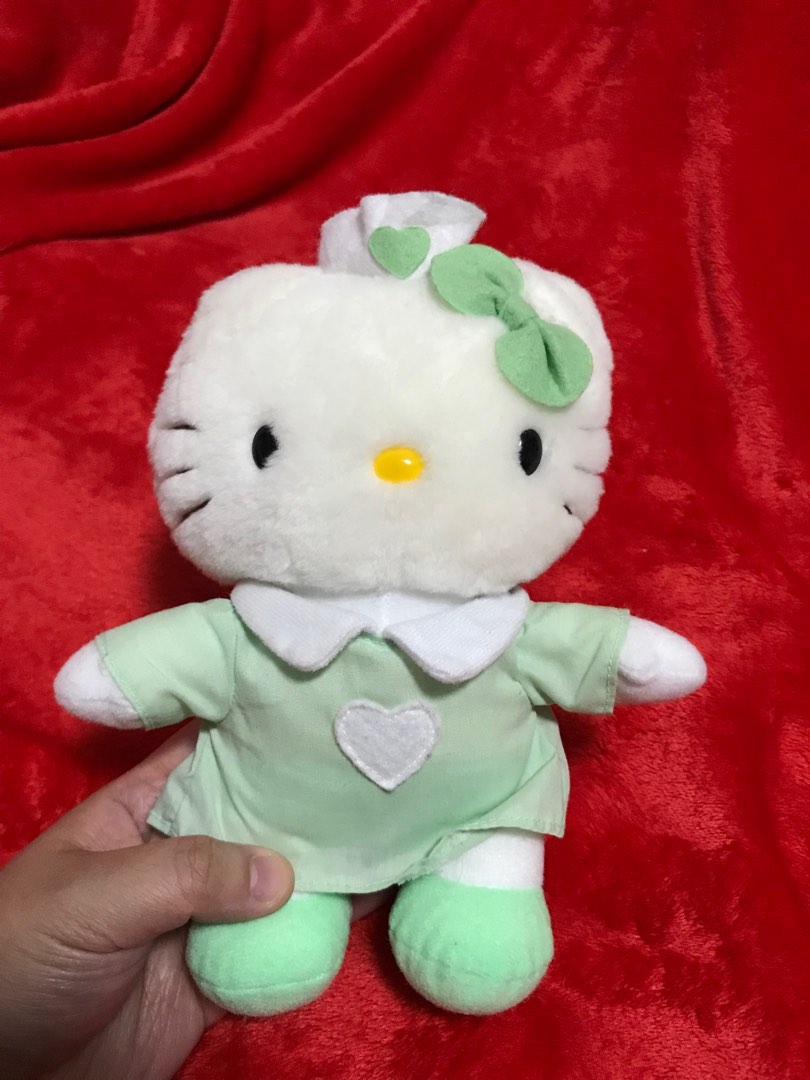 Vintage Hello Kitty Nurse (Green and Yellow), Hobbies & Toys, Toys ...