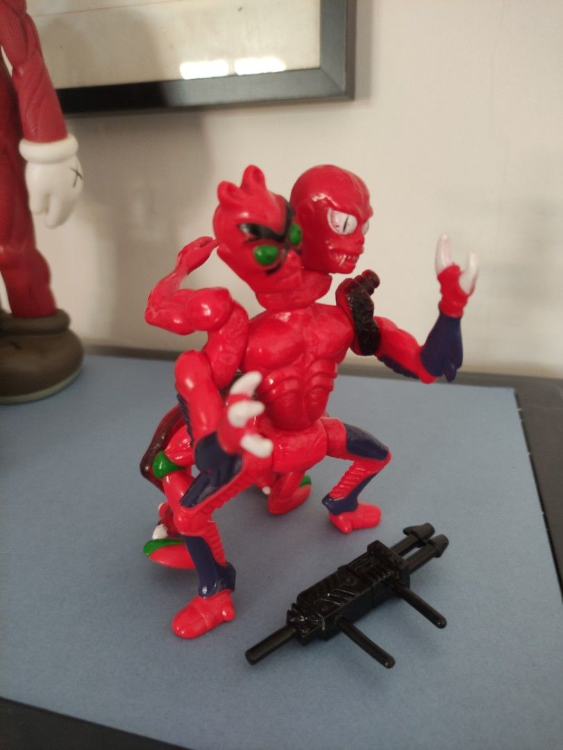 Vintage MOTU He Man 80s Modulok, Hobbies & Toys, Toys & Games on Carousell