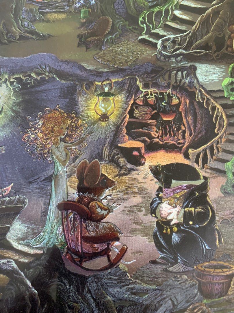 Vintage Mr Mole Proposes To Thumbelina Janet Anne Grahame Johnstone ...