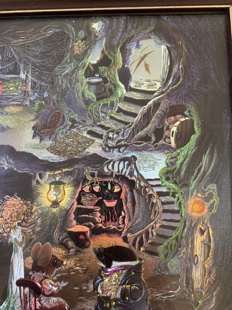 Vintage Mr Mole Proposes To Thumbelina Janet Anne Grahame Johnstone ...