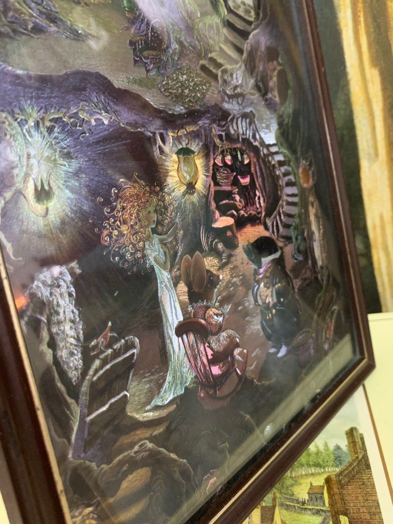 Vintage Mr Mole Proposes To Thumbelina Janet Anne Grahame Johnstone ...