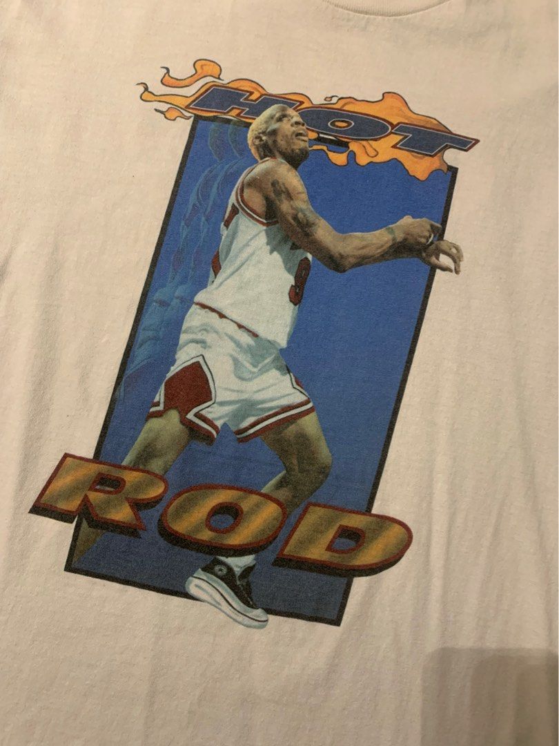 vintage rodman, Men's Fashion, Tops & Sets, Tshirts & Polo Shirts on ...