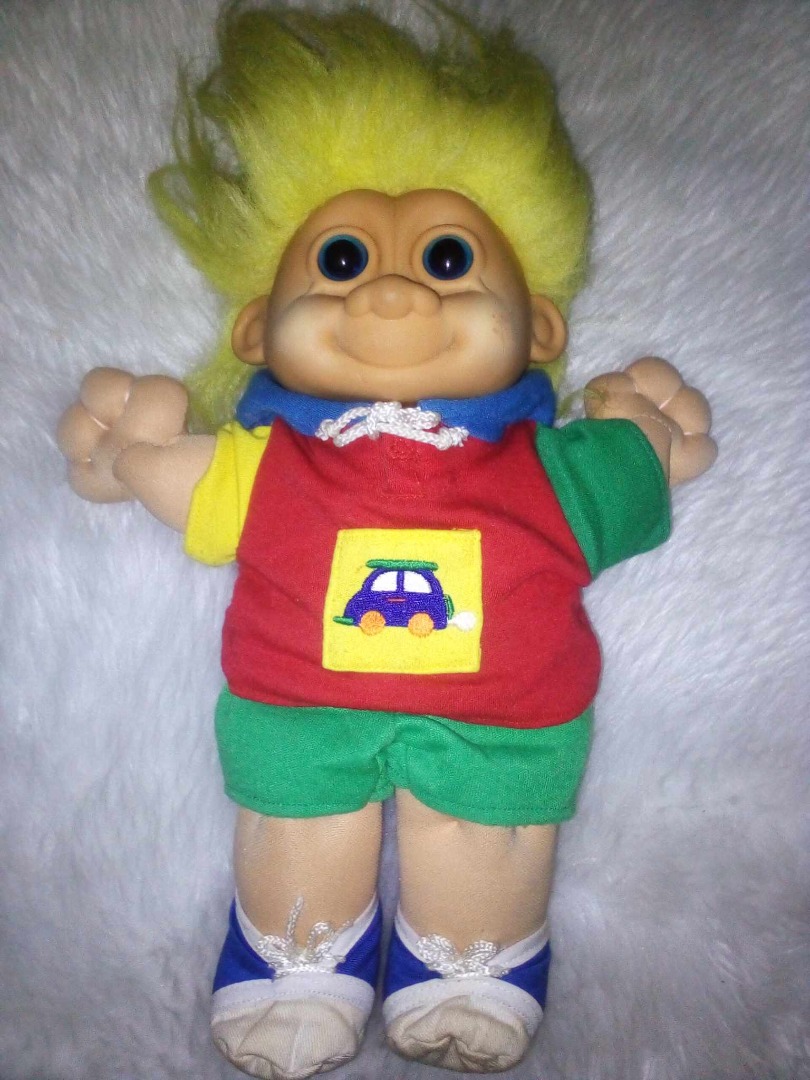 Vintage Russ Troll Dolls - Treasure Trolls Retro 80's Toys Nostalgia-12 ...