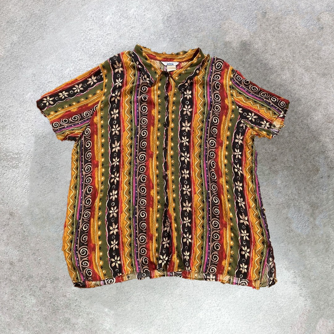 Vintage Ship & Shore Rastafari Polo shirt, Men's Fashion, Tops & Sets ...