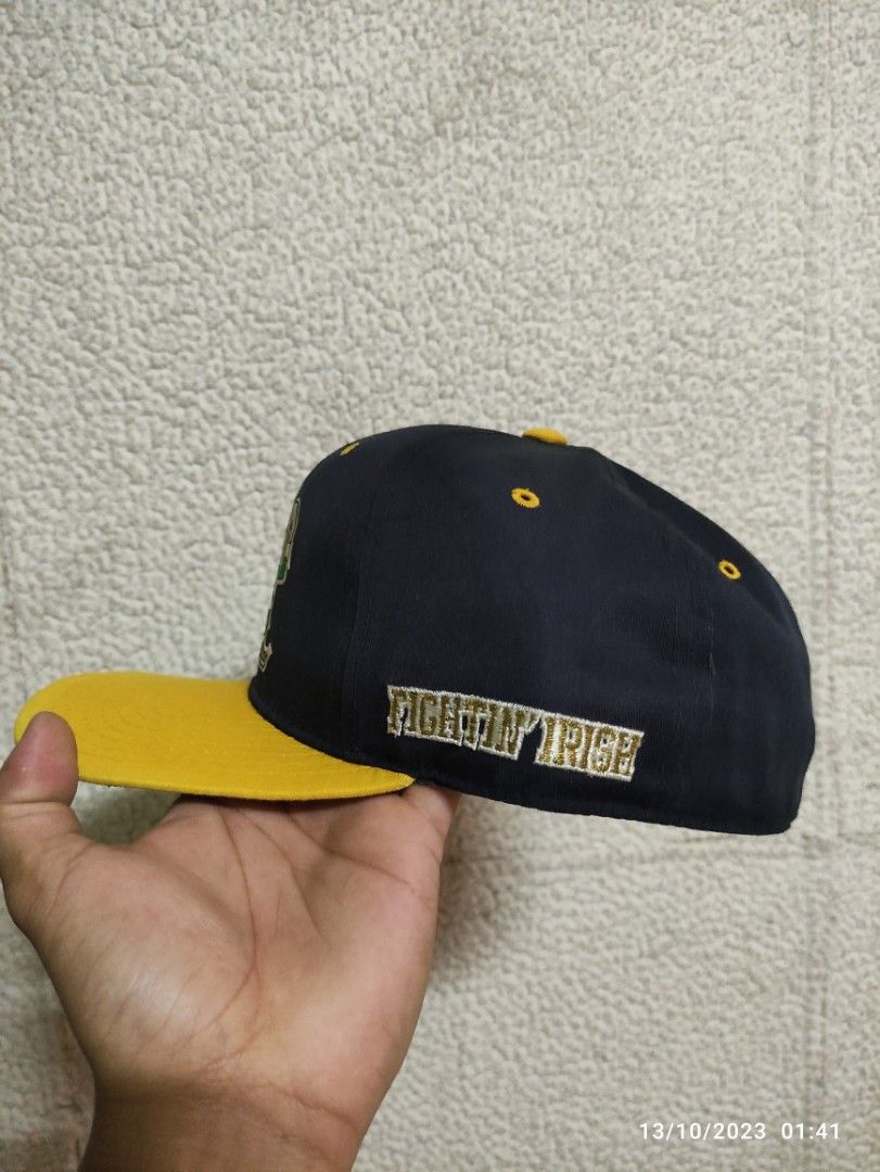 Vintage Starter OG Logo Notre Dame fitted cap, Men's Fashion, Watches ...