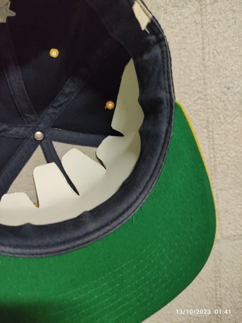 Vintage Starter OG Logo Notre Dame fitted cap, Men's Fashion, Watches ...