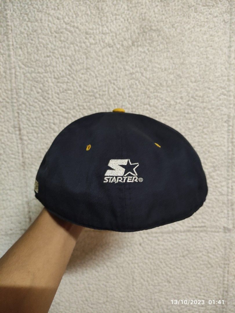 Vintage Starter OG Logo Notre Dame fitted cap, Men's Fashion, Watches ...