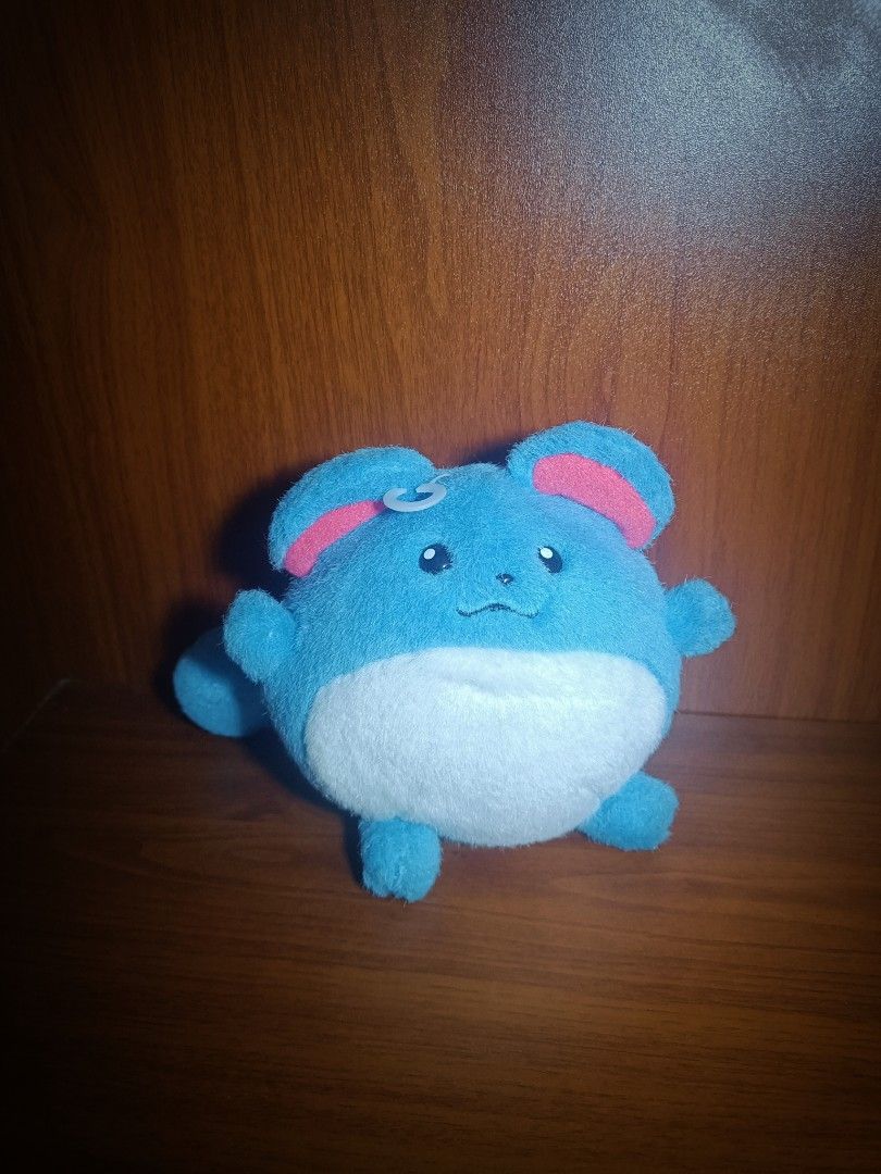 Vintage Tomy Marill Plush, Hobbies & Toys, Toys & Games on Carousell