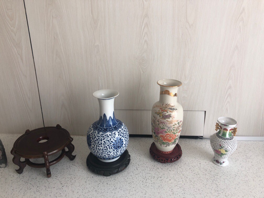 Vintage Vases, Hobbies & Toys, Memorabilia & Collectibles, Vintage Collectibles on Carousell