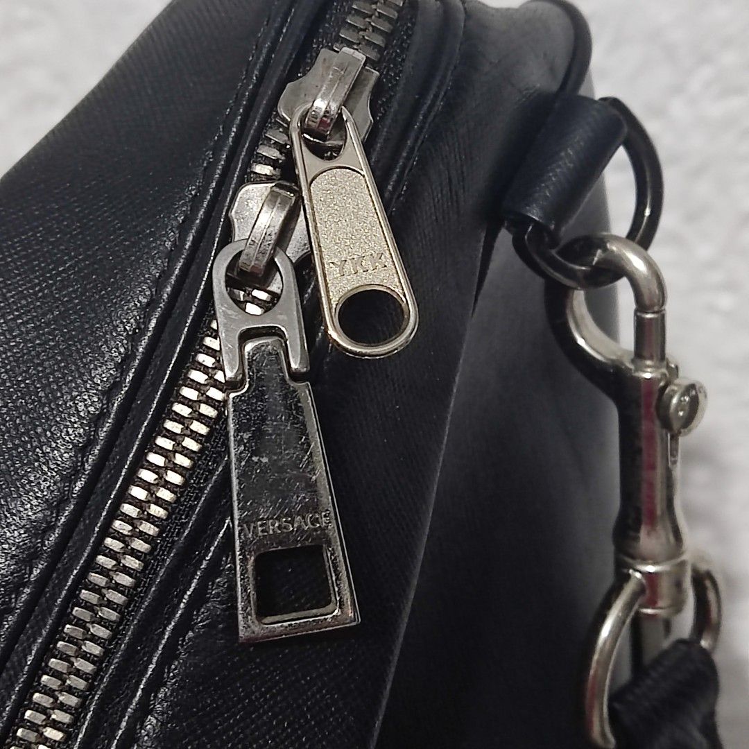 Vintage Versace Laptop Bag, Men's Fashion, Bags, Sling Bags on Carousell